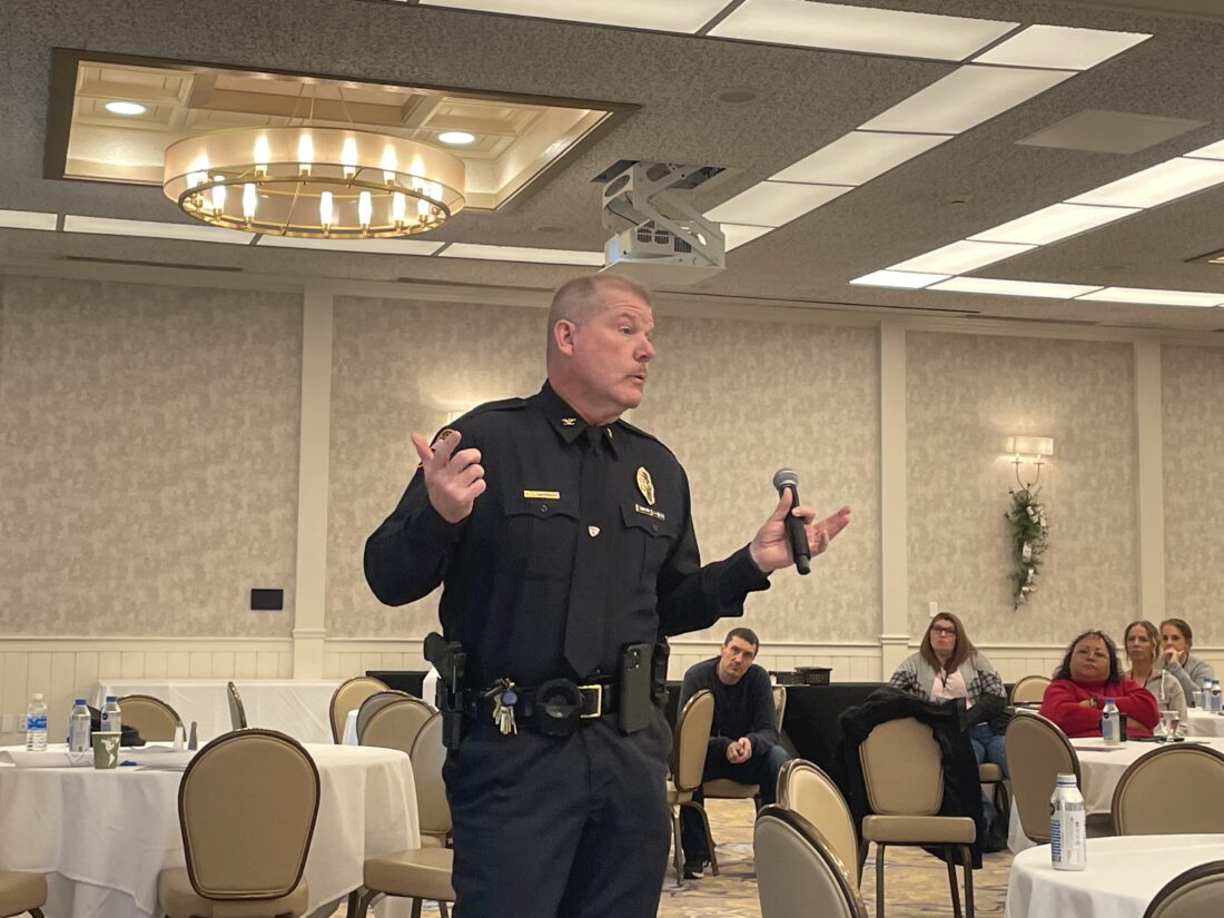 Wheeling Police Chief Touts Benefits of Crisis Intervention Teams ...